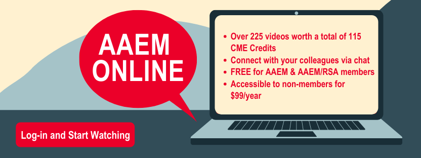 AAEM Online - AAEM/RSA